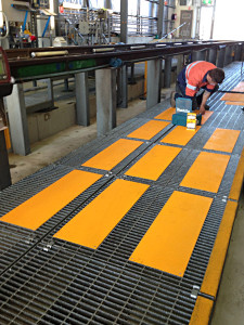 Anti Slip Grit Coated Safety Products | Stepsolve - StepSolve Australia